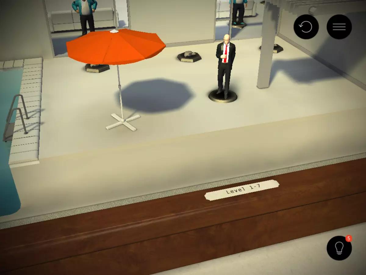 Hitman Go.