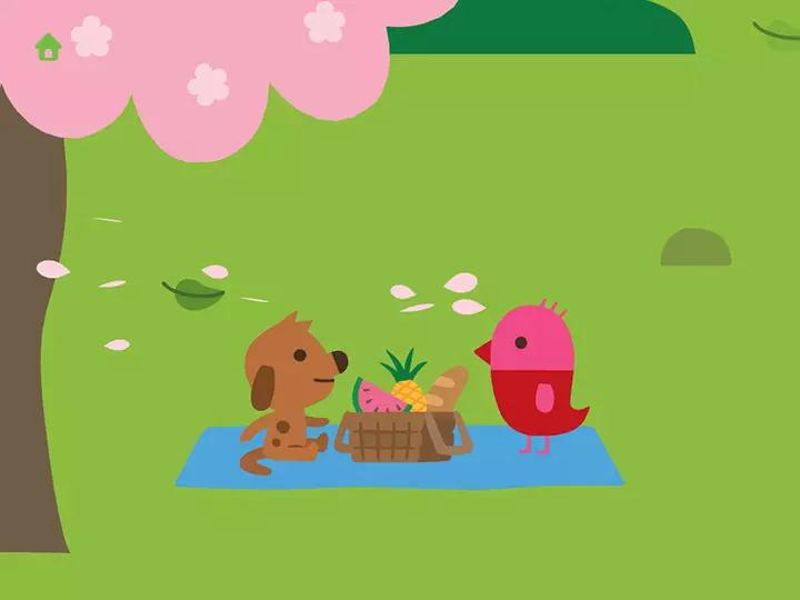 Forest Flyer - Joc pentru copii pentru iPhone și iPad