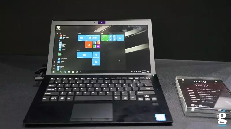 VAIO S11 і S13 - кампактныя наўтбукі з працэсарамі Intel Core восьмага пакалення 18218_1