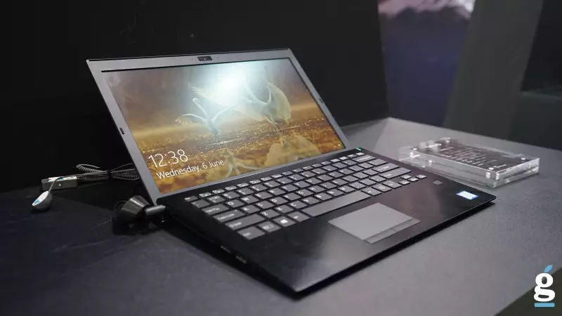 I-Vaio S11 kunye ne-S13 - I-Compactstops ye-compstops ene-Intel Core quesses yesizukulwana sesibhozo 18218_10