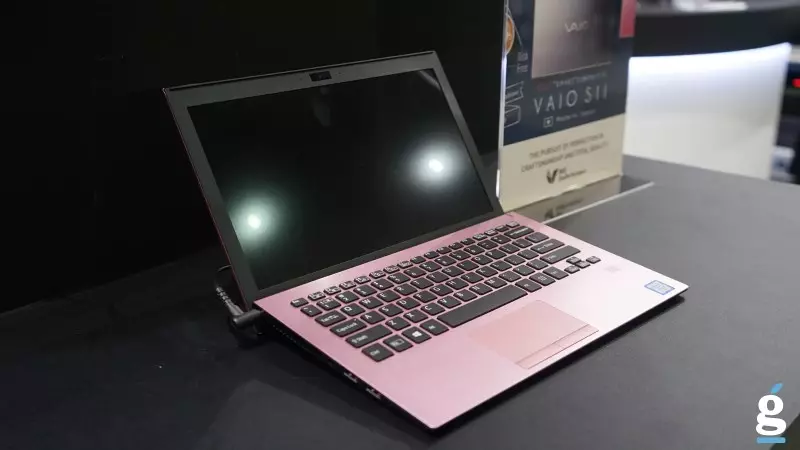 I-Vaio S11 kunye ne-S13 - I-Compactstops ye-compstops ene-Intel Core quesses yesizukulwana sesibhozo 18218_2