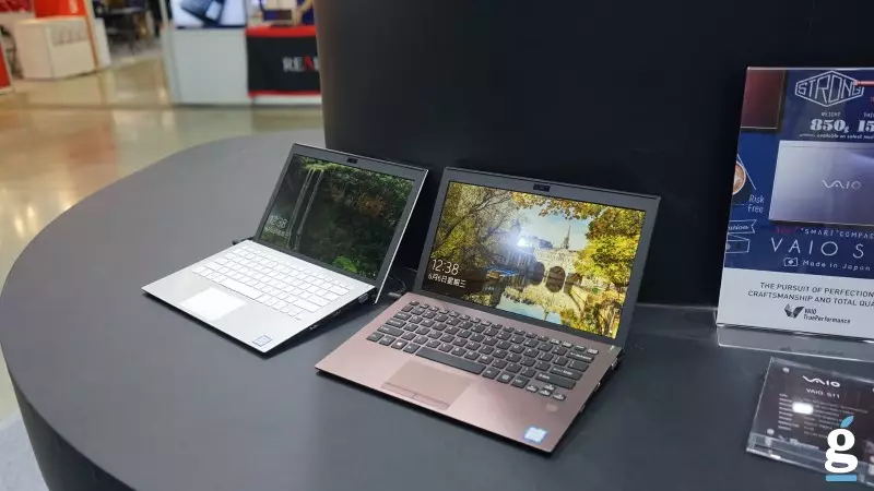 I-Vaio S11 kunye ne-S13 - I-Compactstops ye-compstops ene-Intel Core quesses yesizukulwana sesibhozo 18218_8