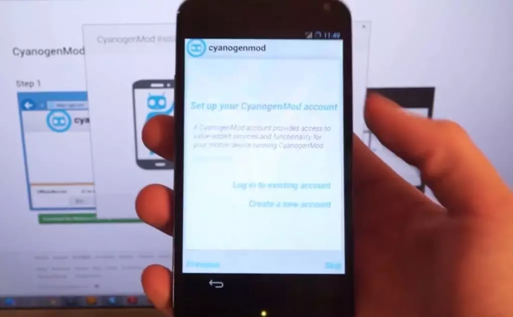 Cyanogenmod.