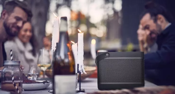 Bang & Olufsen a présenté la colonne portable Beolit ​​17 Premium