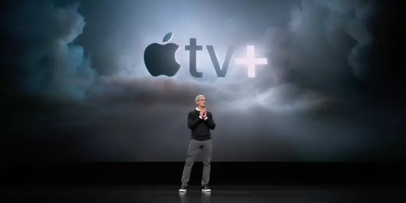 Apple TV + -en filmak zinemetan aurki daitezke