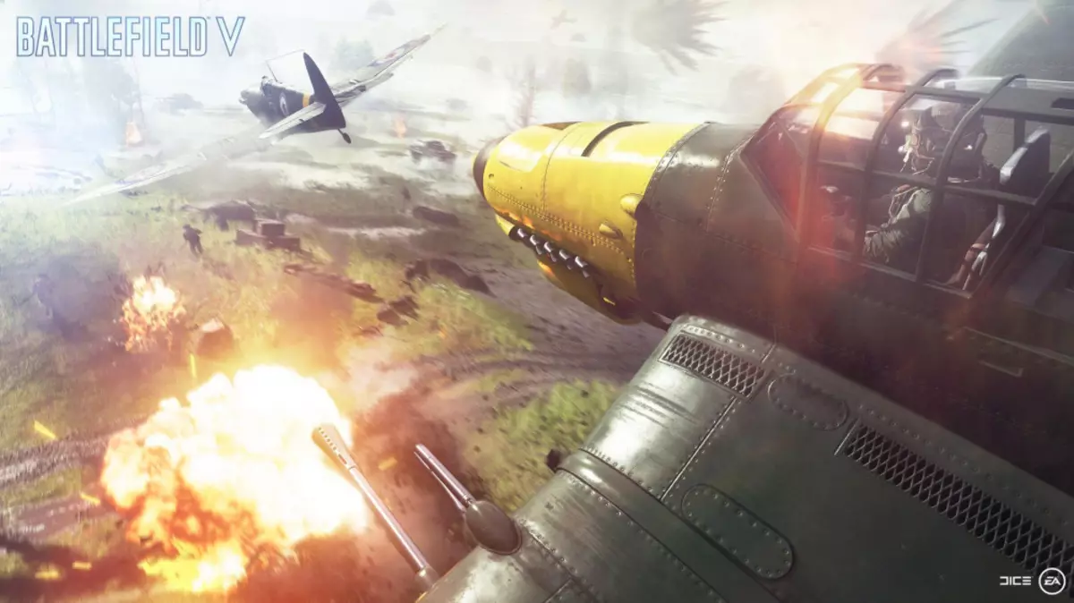 E3 2018: Elektronska umjetnost uvedena je Battlefield V 18384_3