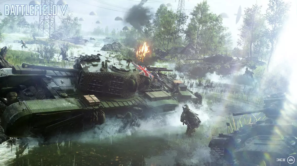 E3 2018: Nghệ thuật điện tử giới thiệu Battlefield V 18384_6