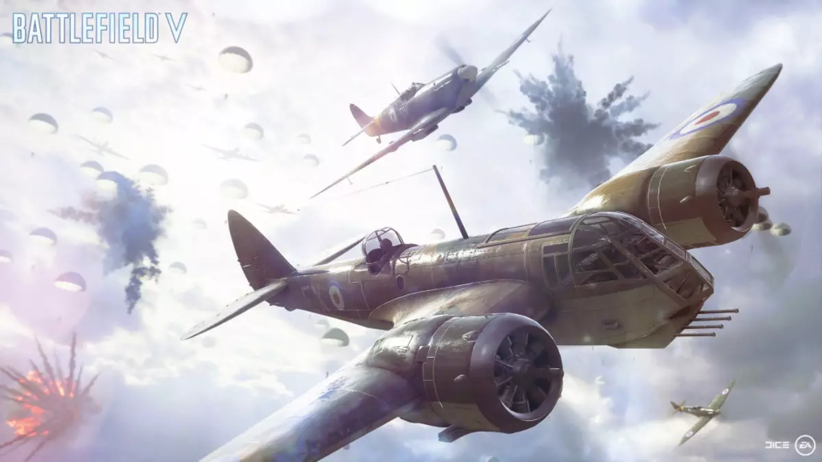 E3 2018: Electronic Arts прадставіла Battlefield V 18384_8