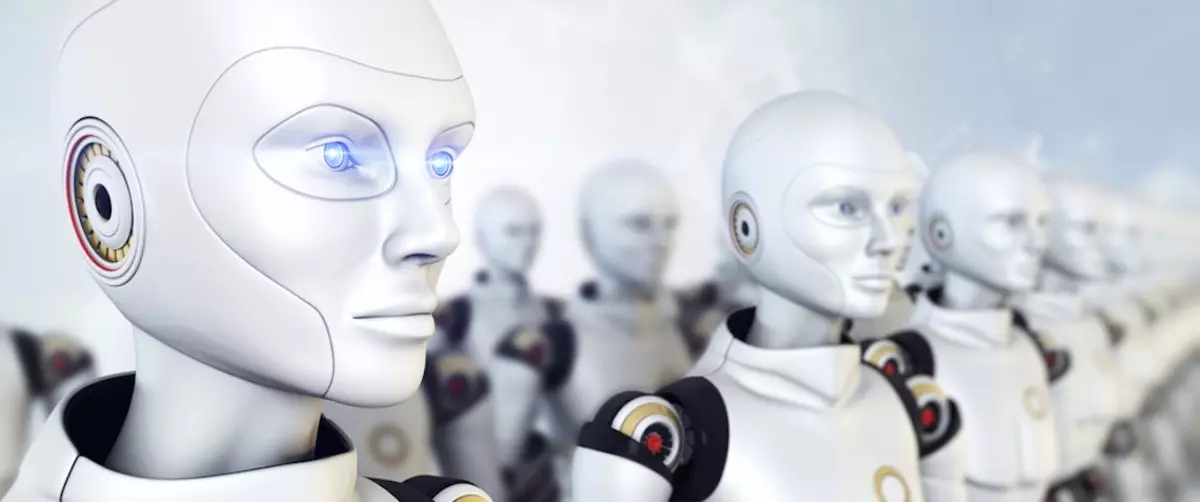 Robots Peuvent Ils Remplacer Les Hommes için Resimler