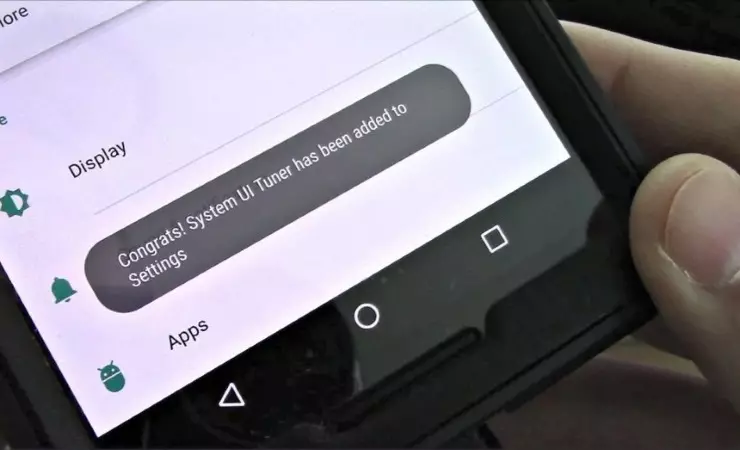 Slik aktiverer du System Interface Tuner på Android og hvorfor det er nødvendig