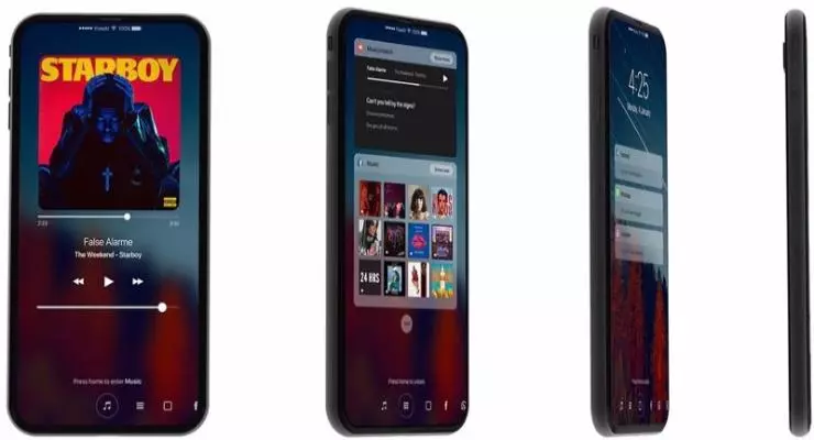 Abin da maballin "gida" zai kasance cikin iPhone 8