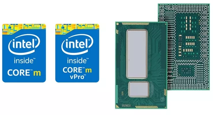 Intel Core M protsessori ülevaade