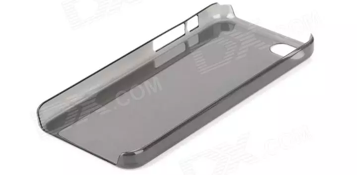 Ultra-õhuke kaitsev plastikust korpus iPhone 5C jaoks - Translude