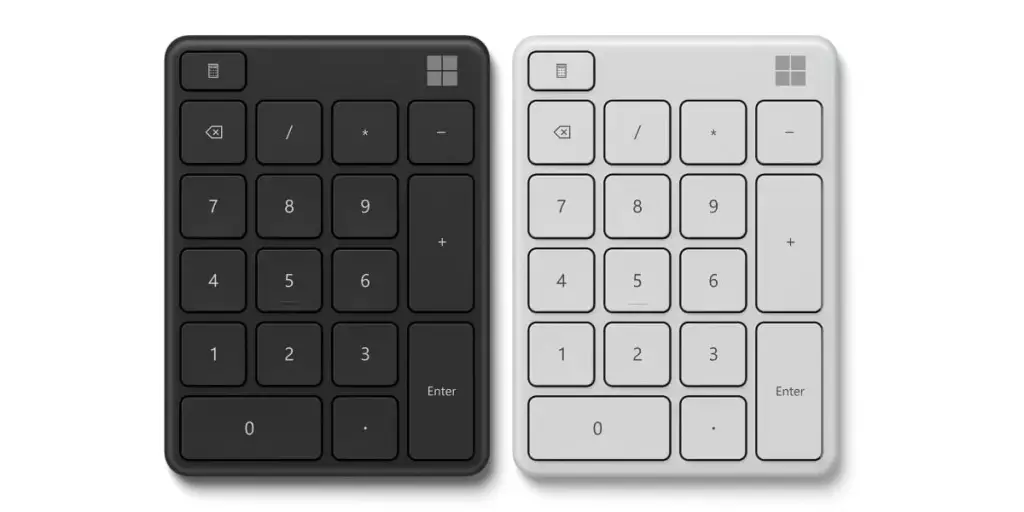 Microsoft Numpad.