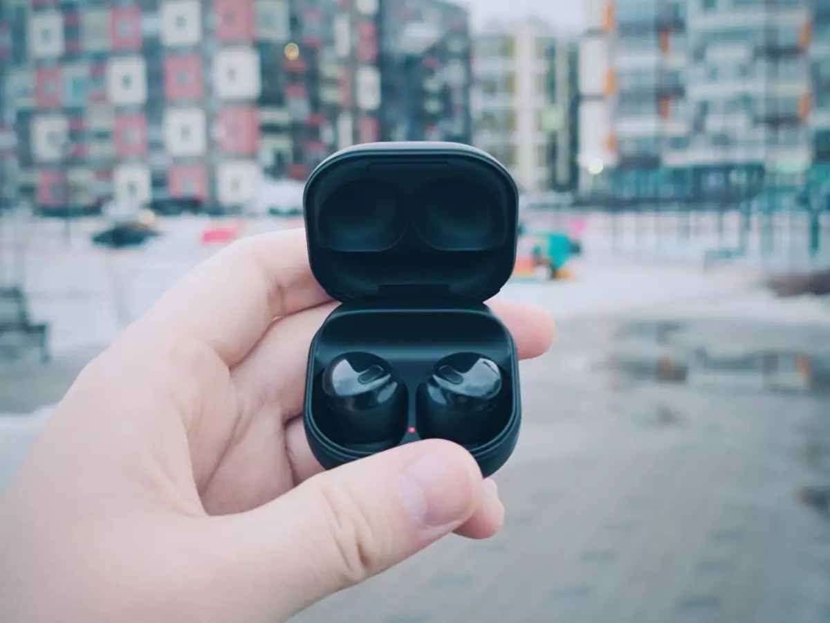 Galaxy Buds Pro.