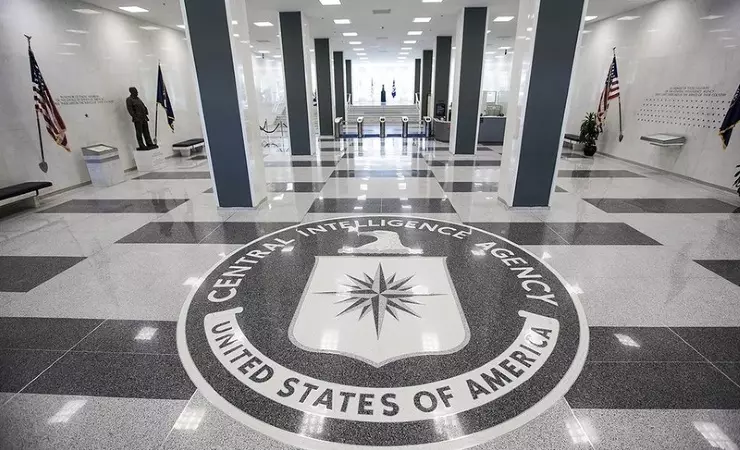 CIA.