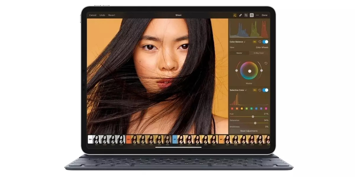 Updated Pixelmator Photo: What's new