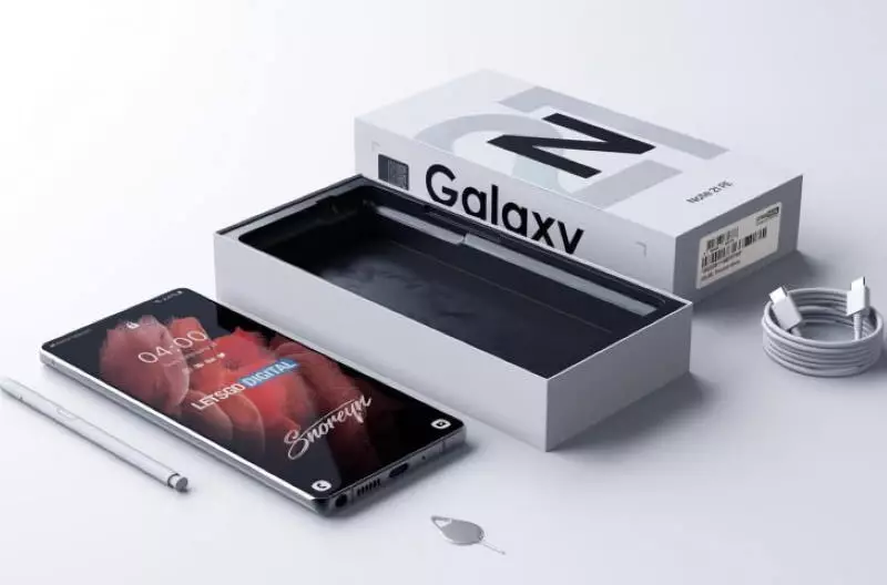 To může být poslední smartphone série Series Galaxy. Barevná vizualizace 19272_5