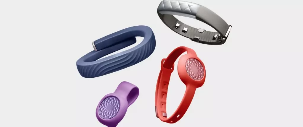 Jawbone UP3.