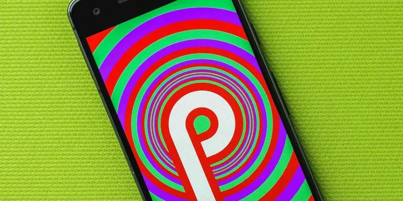 Android P Ingantaccen pastoun preview 4