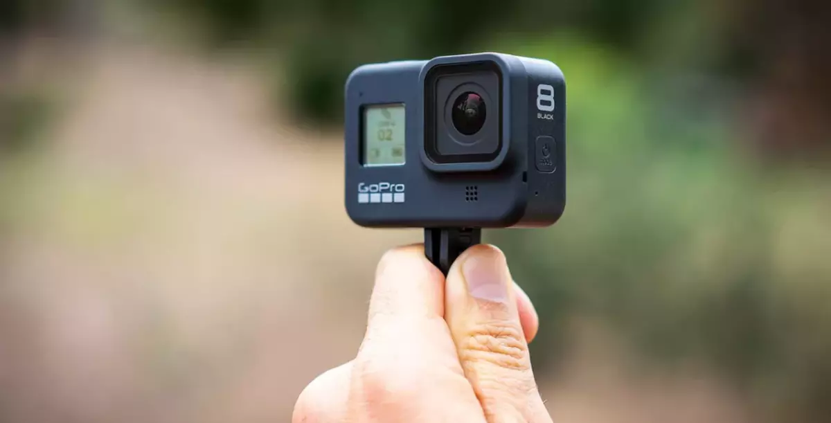 Gopro Hero 8 කළු සහ අංශක 360-උපාධි ගොප්රෝ මැක්ස් 1935_2