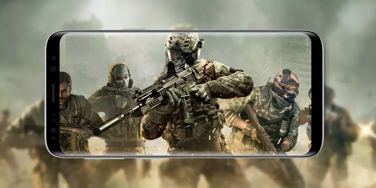 Call of Duty kom ut för mobila plattformar: första anblicken