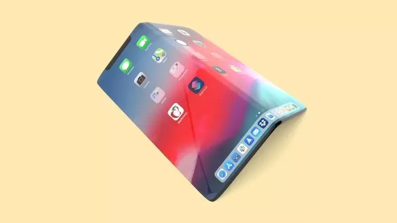 IPhone foldable