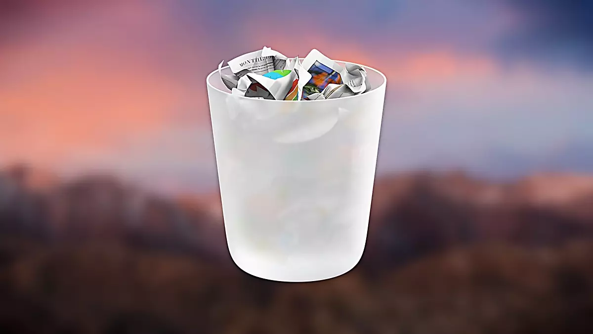 Bilder på förfrågan Trash Macos