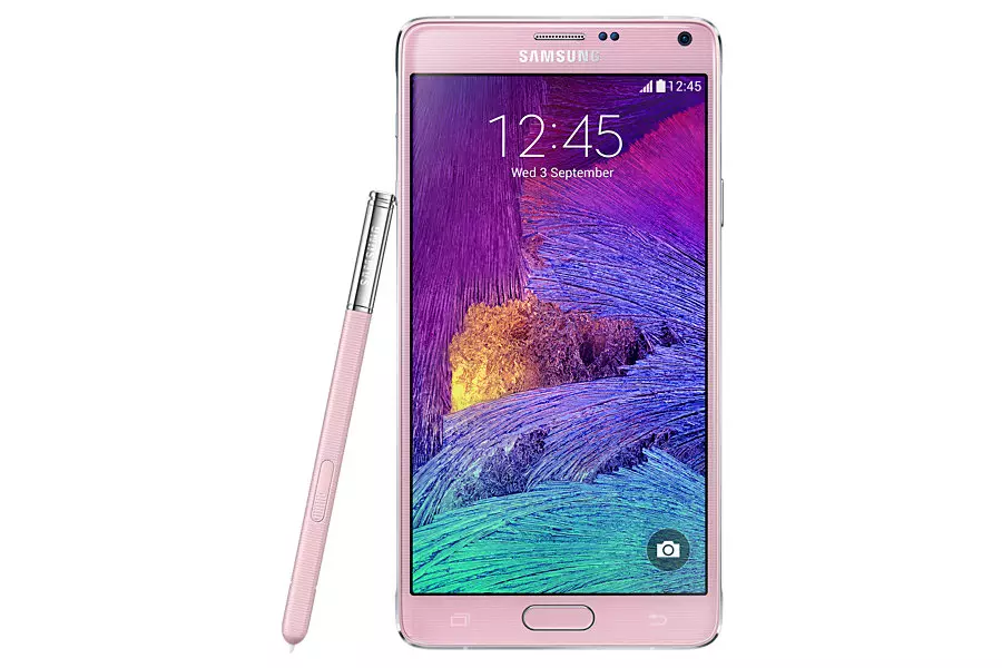 Galaxy Note 4.