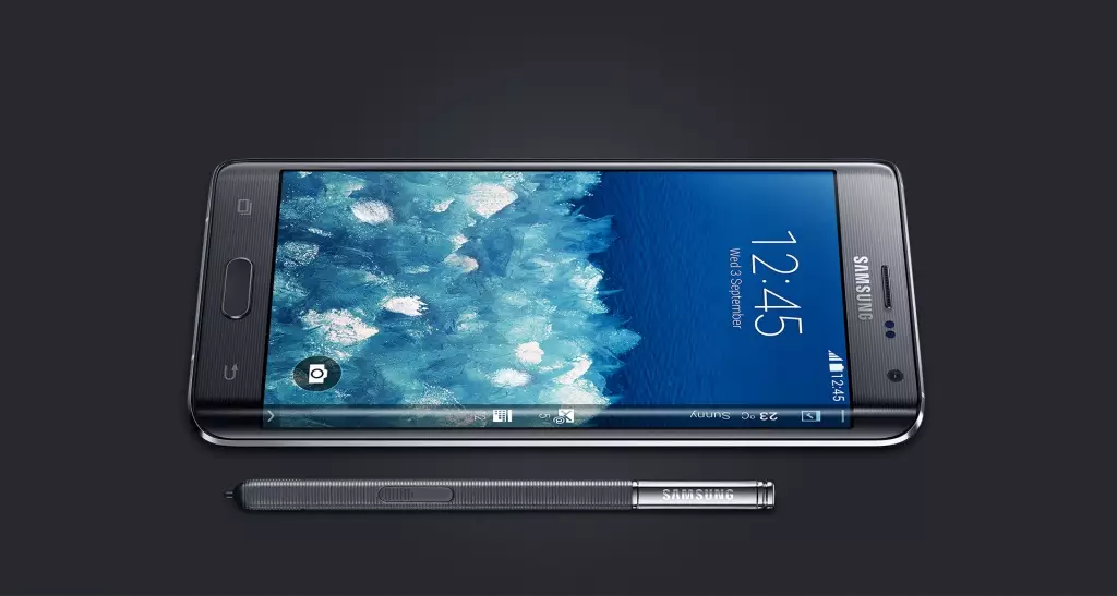 Galaxy note edge.