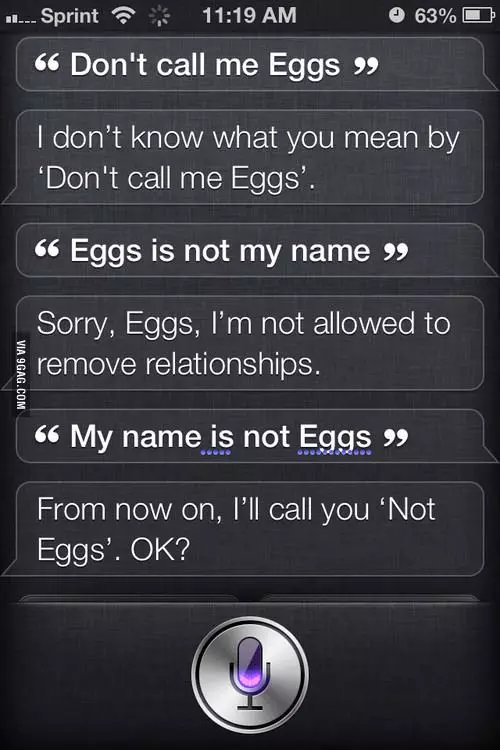 Siri.