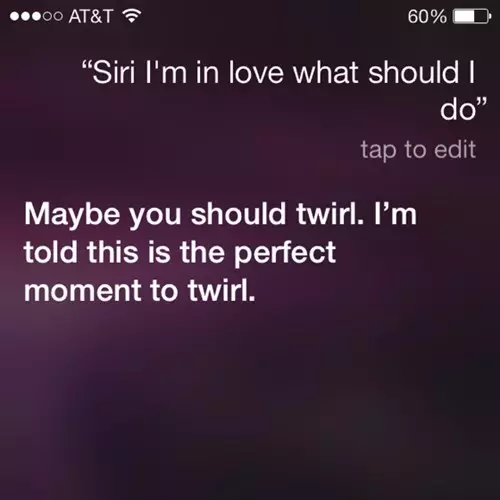 Siri.