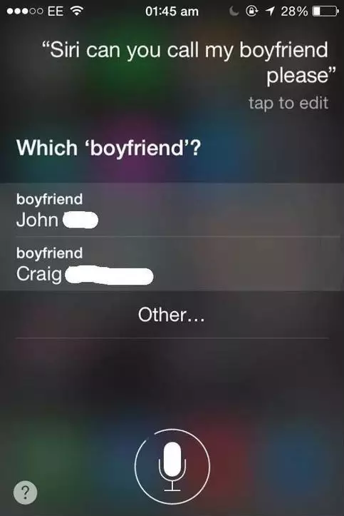 Siri.