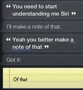 Siri.