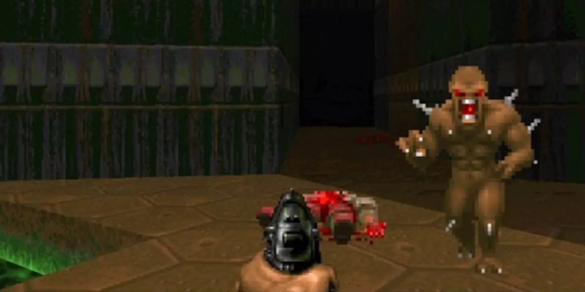 Där de bara inte startade Doom. Nu vid kassan!