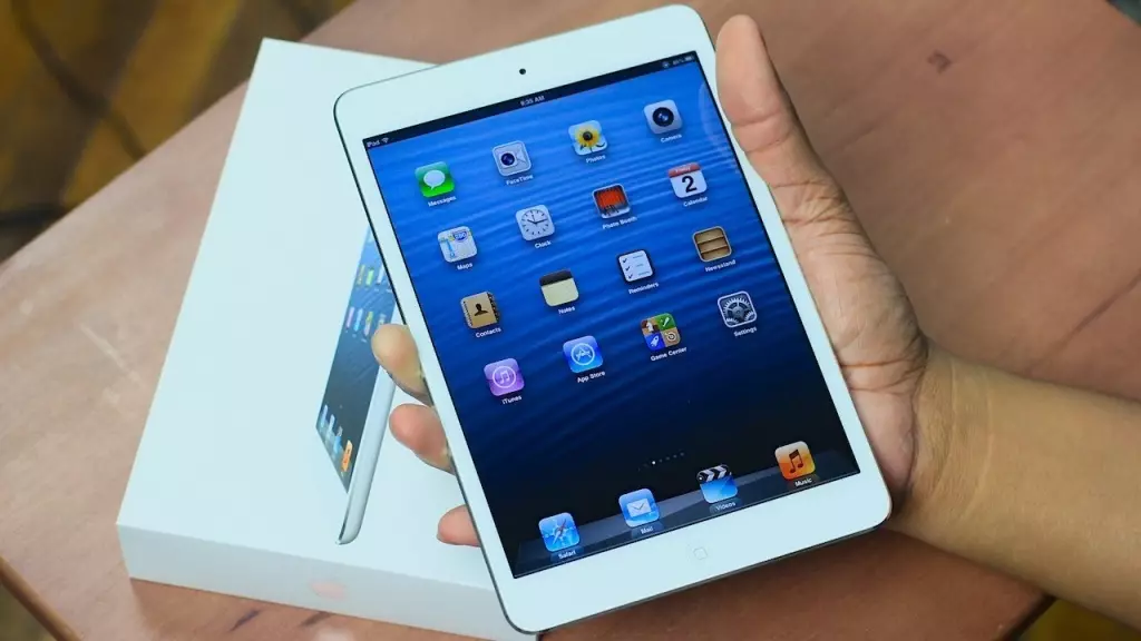 iPad Mini.