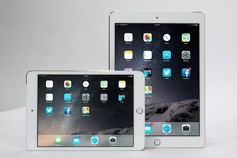 iPad Air 2 і iPad Mini 3