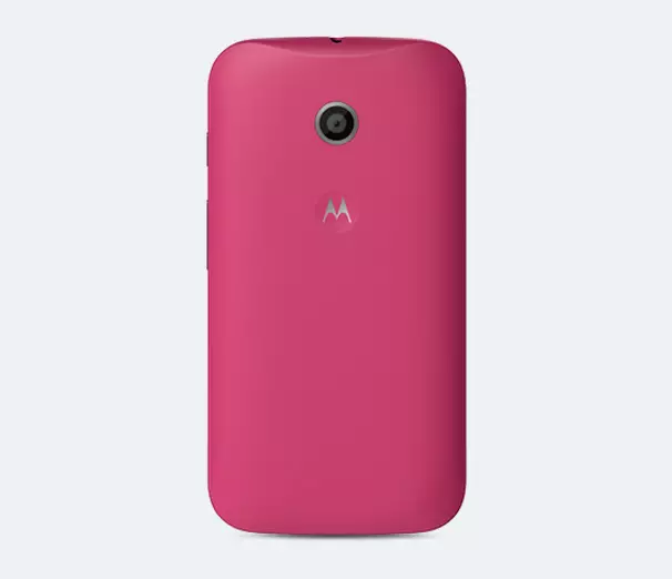 Moto E.