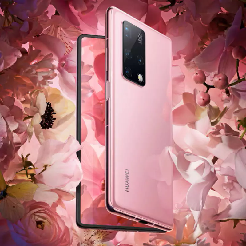 Huawei Mate x2 - Смартфонның бүктеу смартфоны 220000 рубльге арналған 19590_3