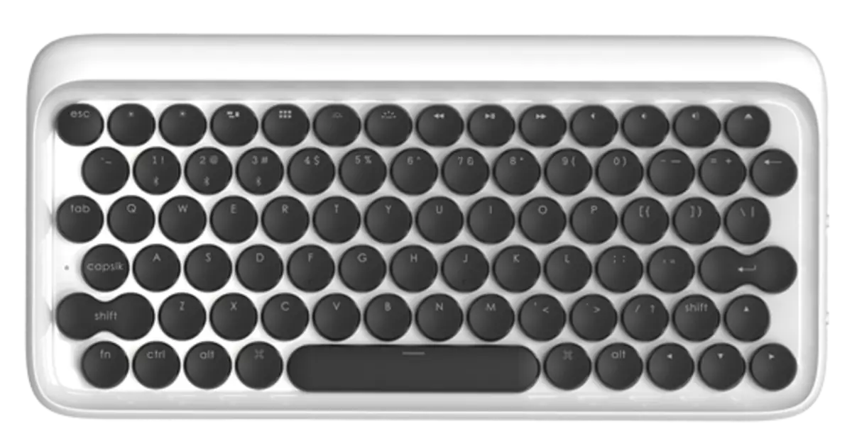 Teclado Mecánico Bluetooth para Mac 1967_2