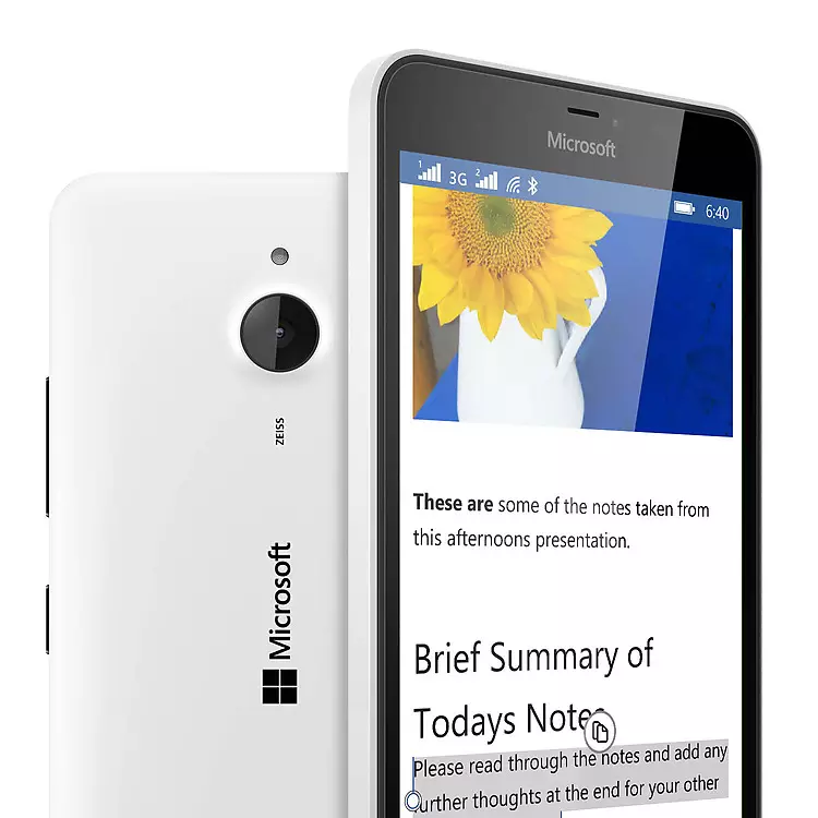 Lumia 640 xl.