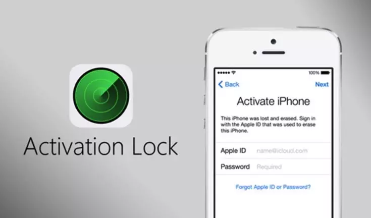 Activation lock