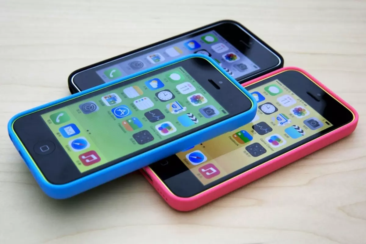 iPhone 5C