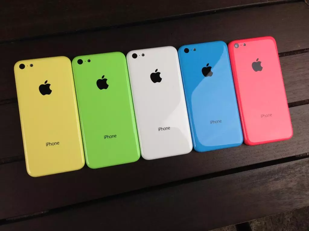 iPhone 5c.