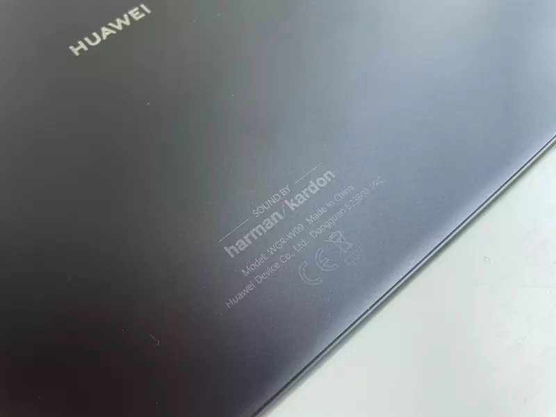 Oversikt Huawei Matepad Pro 12.6: Den første tabletten på Harmonyos med den beste skjermen på markedet 19_3