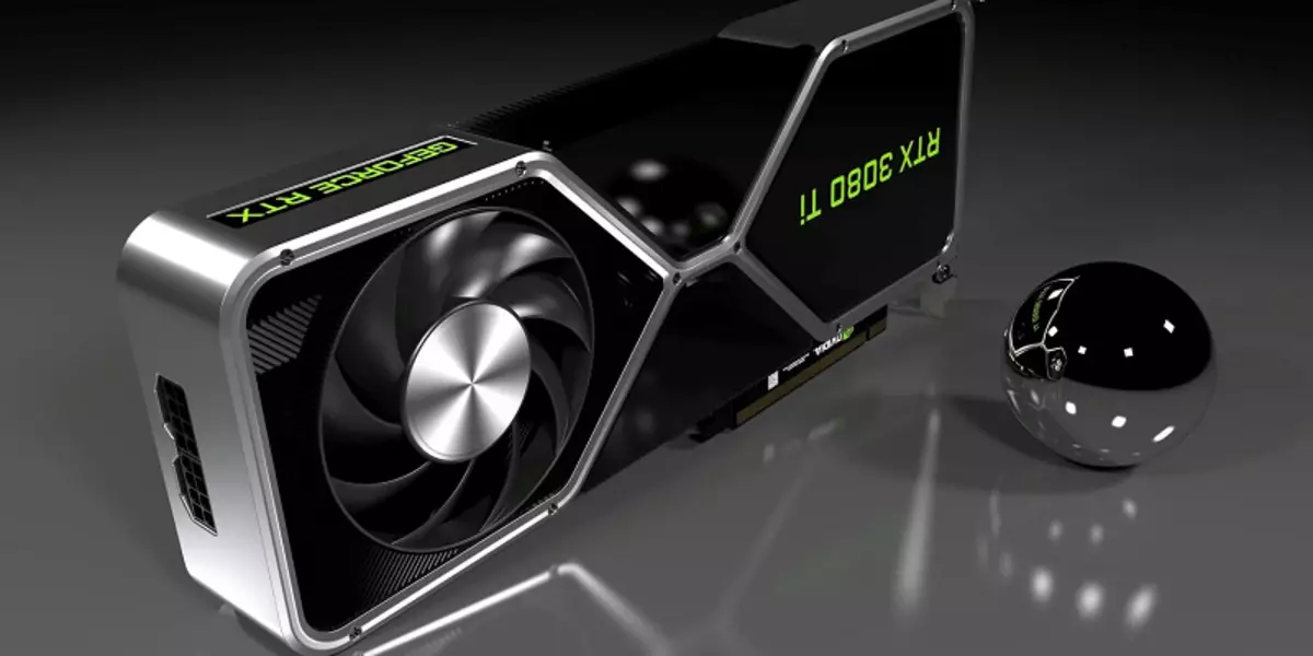 Kunethuba lokuthi umgadli we-Nvidia Geforce RTX 3080 TI asazovela ezitolo 20090_1