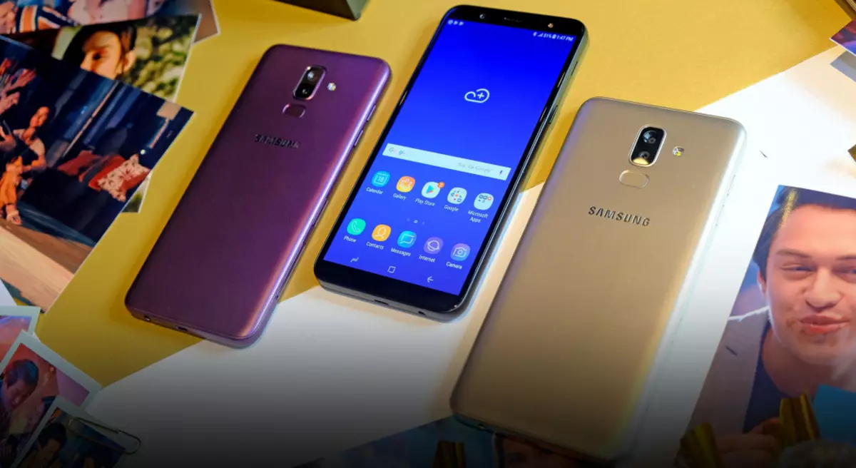 SAMSUNG GALAXY J8.