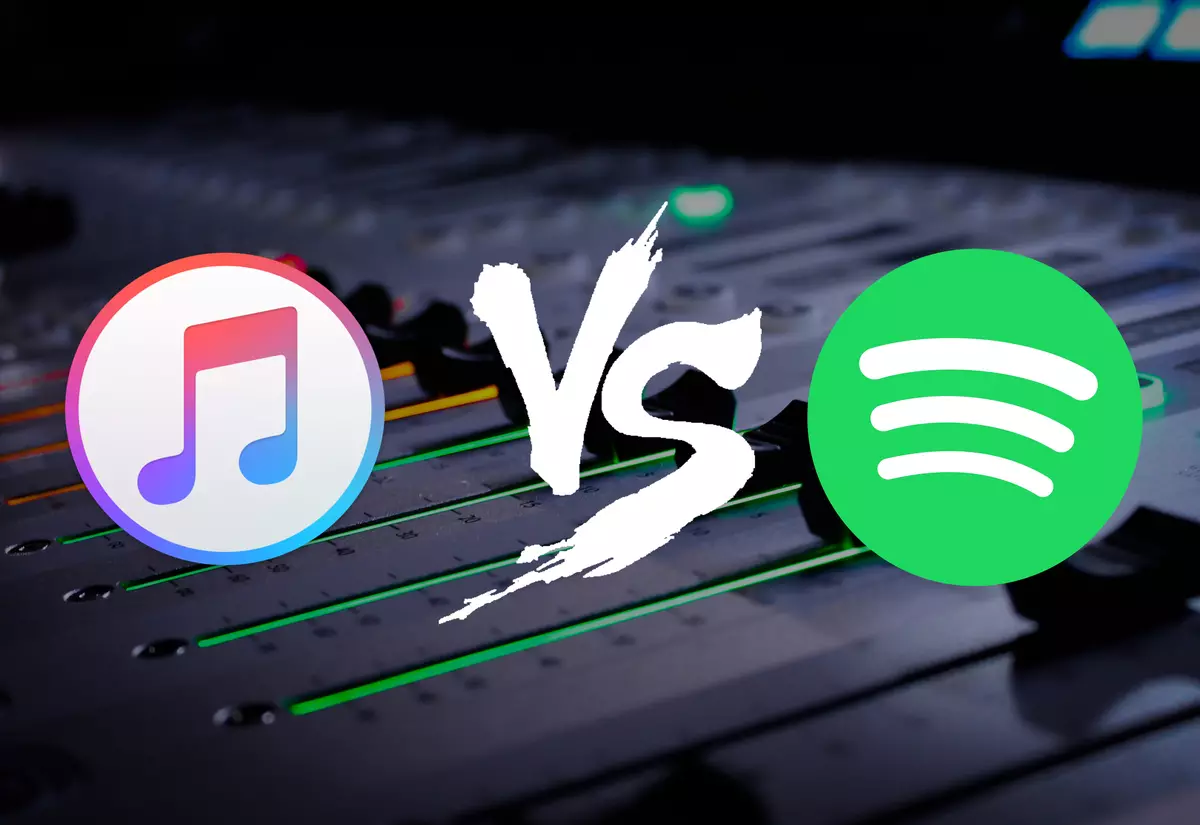 Muziki wa Apple dhidi ya Spotify. Nini bora?