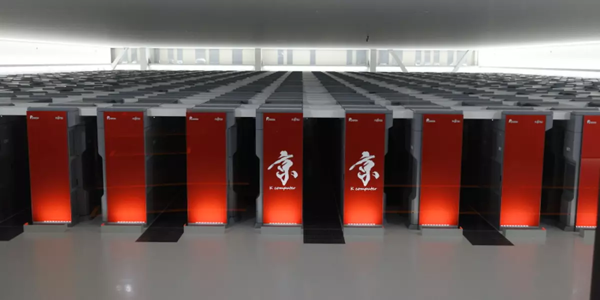 Kør den hurtigste supercomputer i verden. Han arbejder på arm 20329_1