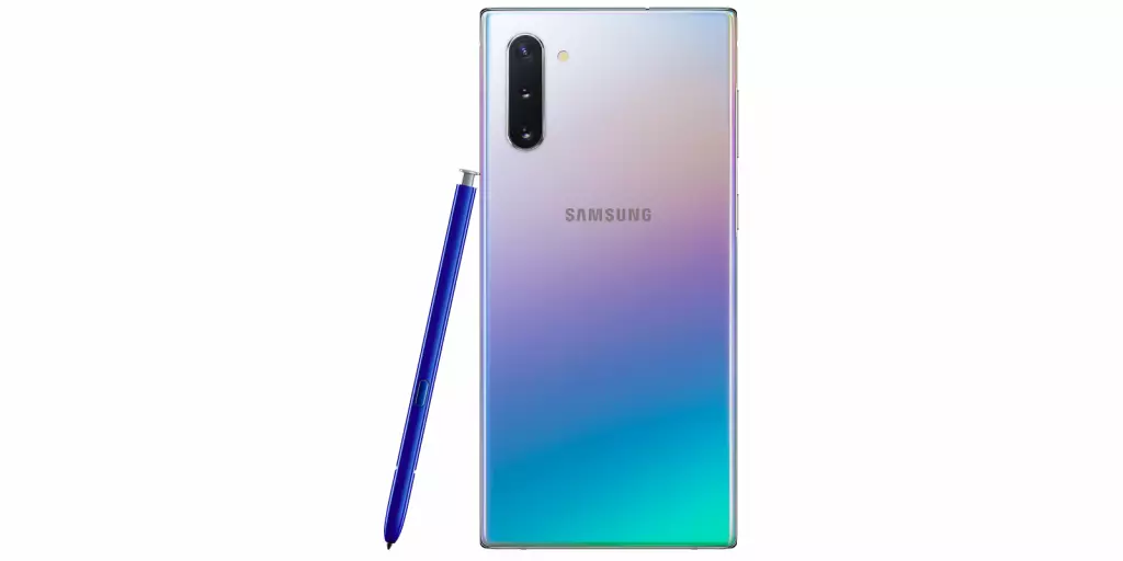 Samsung Galaxy Note10.